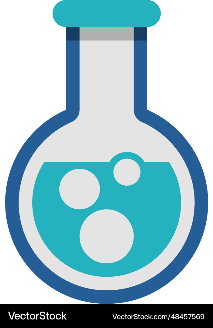 Science Flask Logo Chemistry Flask Icon PNG & SVG Design For T Shirts