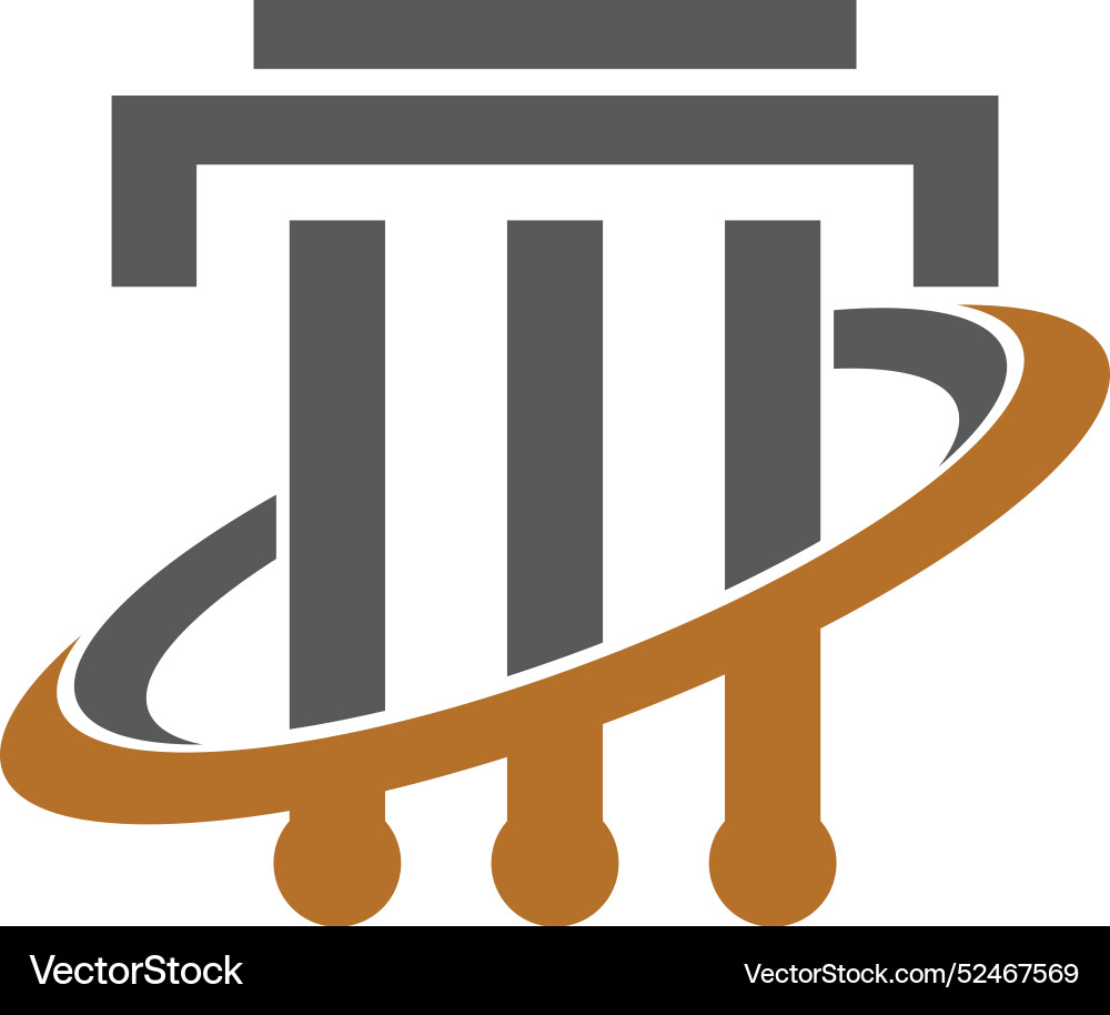 Column logo Royalty Free Vector Image - VectorStock