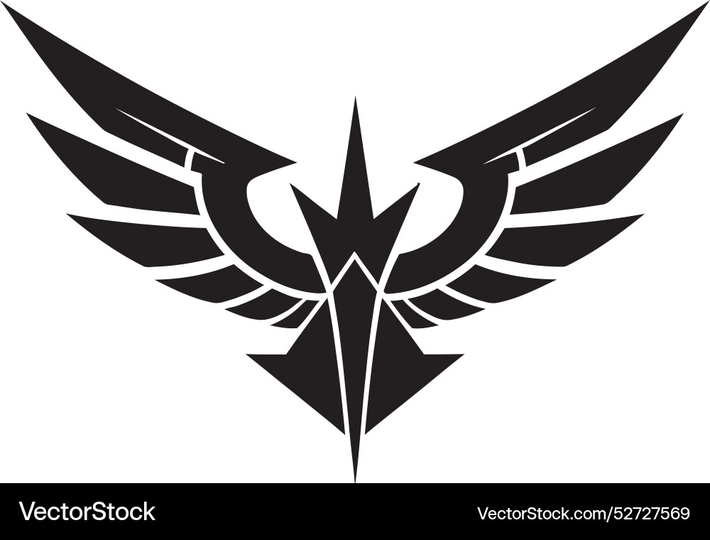 Independence and interdependence finding balance Vector Image