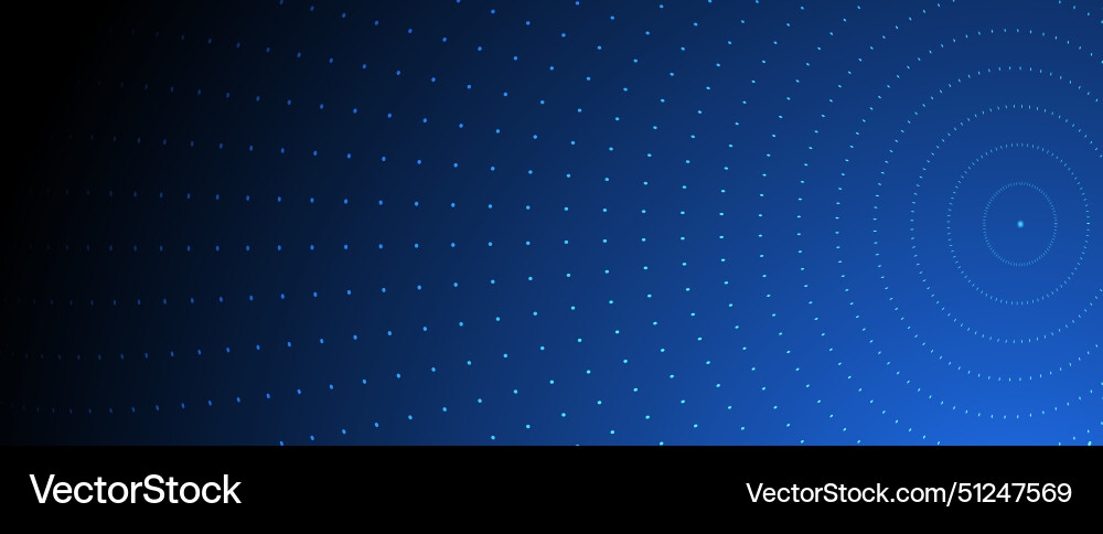 Technology abstract futuristic science background Vector Image