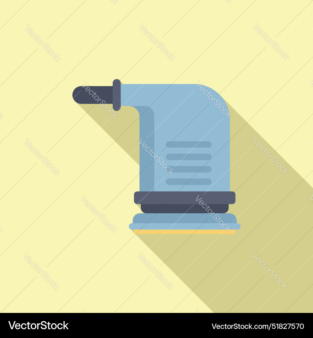 Electric sander power tool for woodworking Vector Image