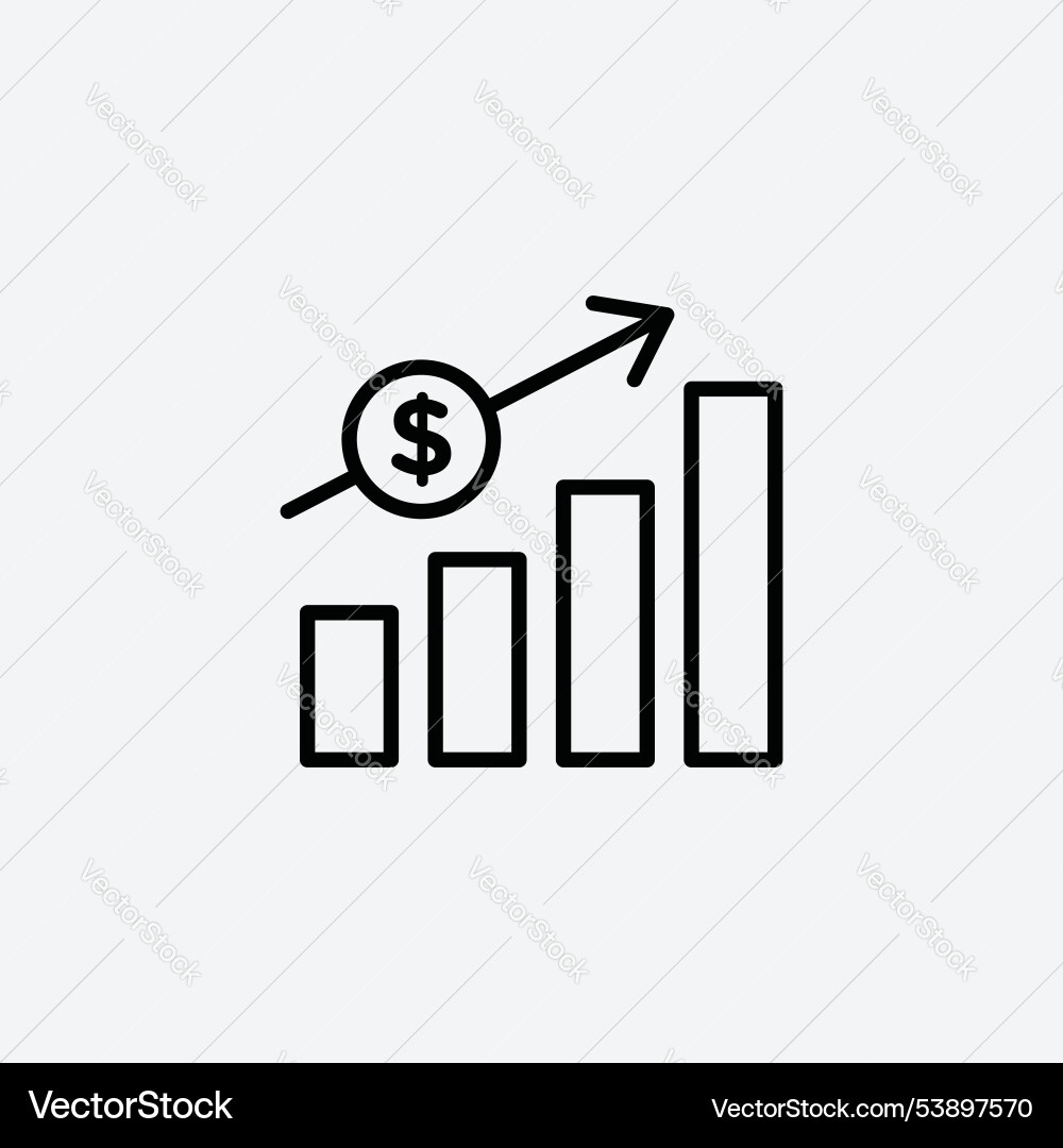 Sales icon set Royalty Free Vector Image - VectorStock