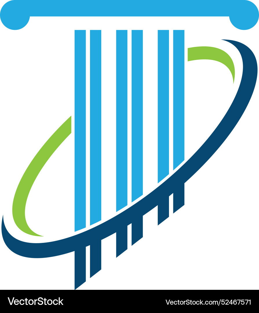 Column logo Royalty Free Vector Image - VectorStock