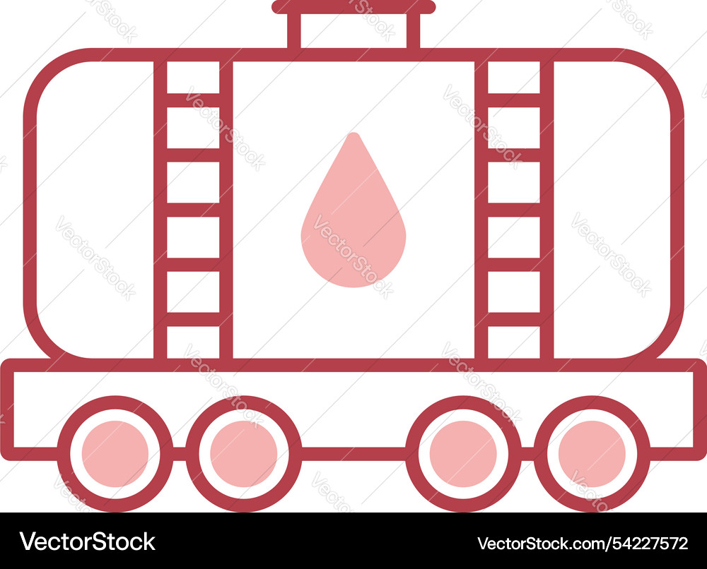 Tank line fill icon Royalty Free Vector Image - VectorStock