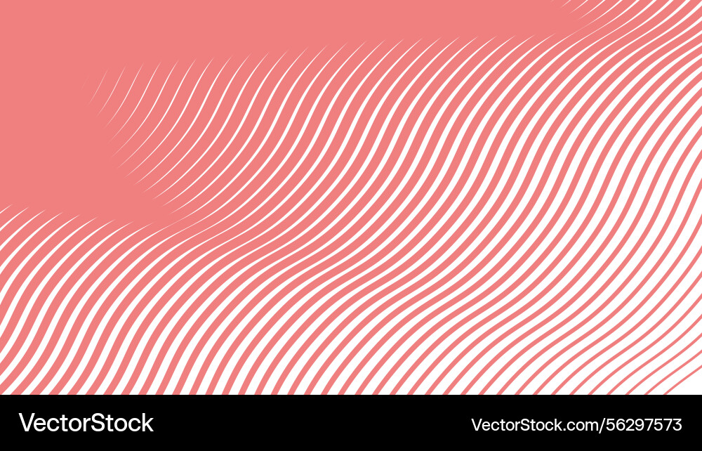 Light Coral Line Abstract Background Royalty Free Vector