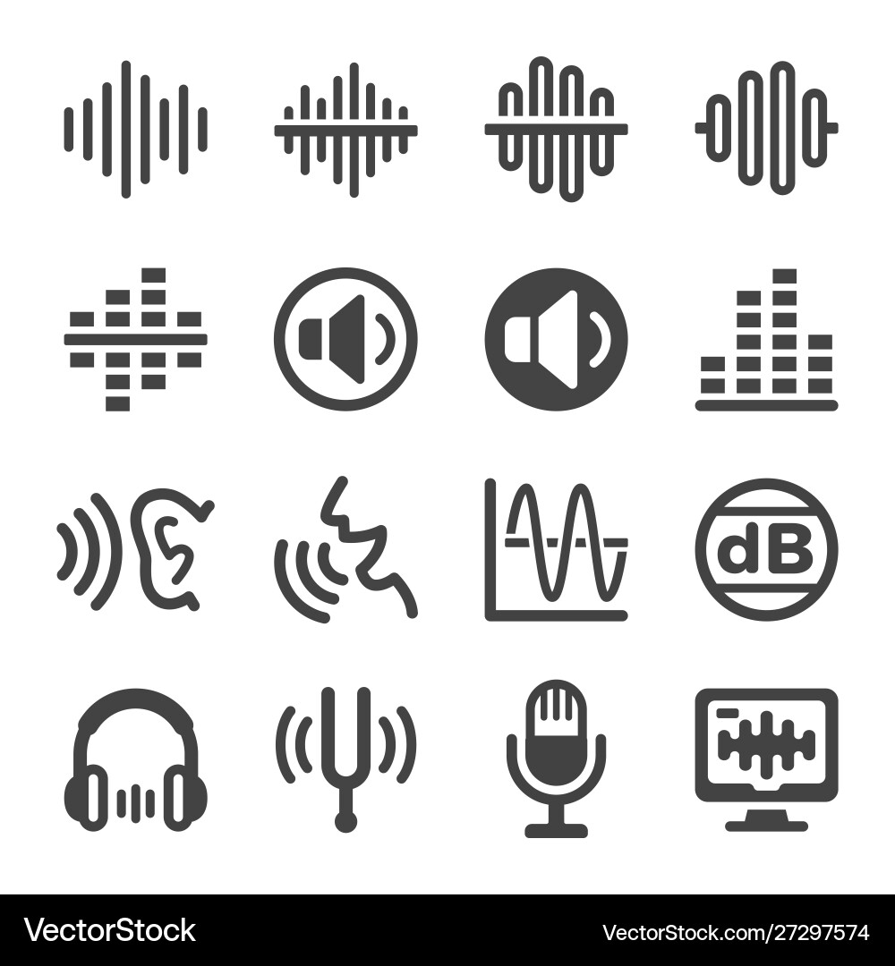 Sound Level Decibel Vector Images (over 160)