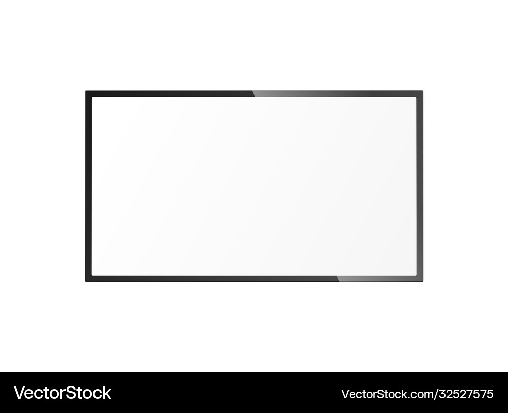 flat screen tv frame