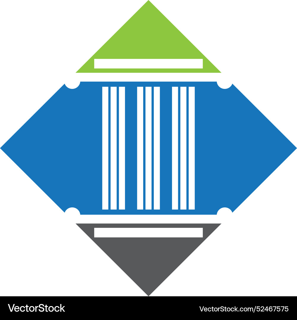 Column logo Royalty Free Vector Image - VectorStock