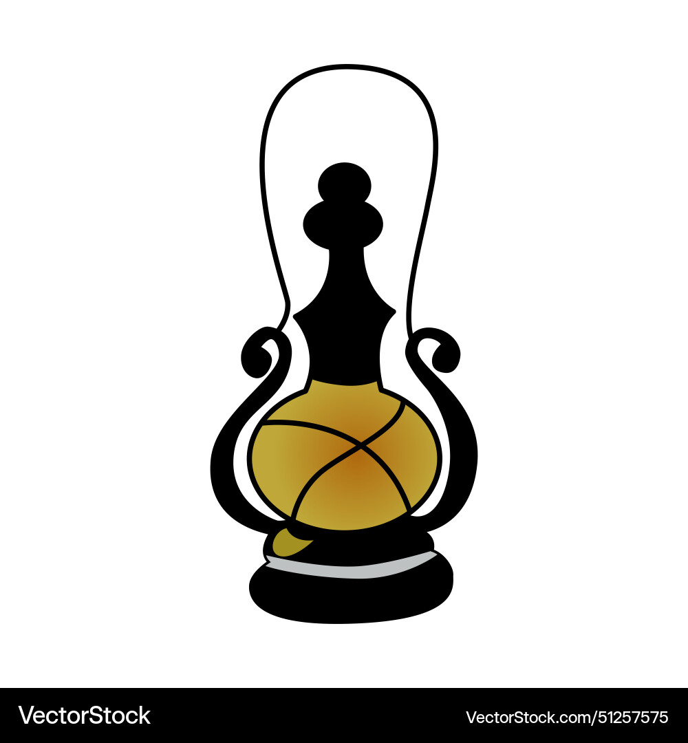 Replacement lamp Royalty Free Vector Image - VectorStock