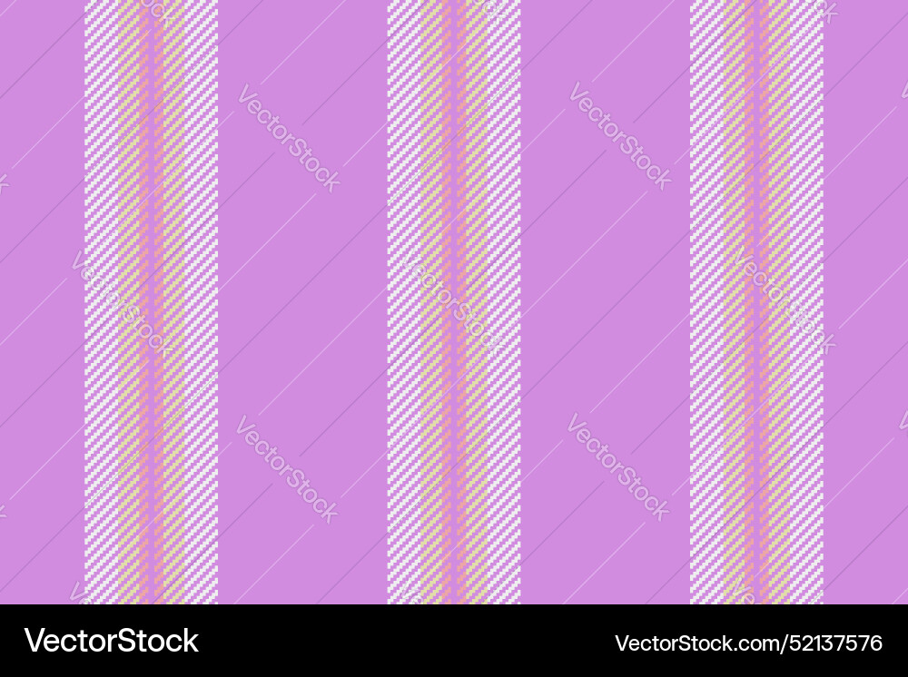 Contemporary stripe textile hunter lines fabric Vector Image