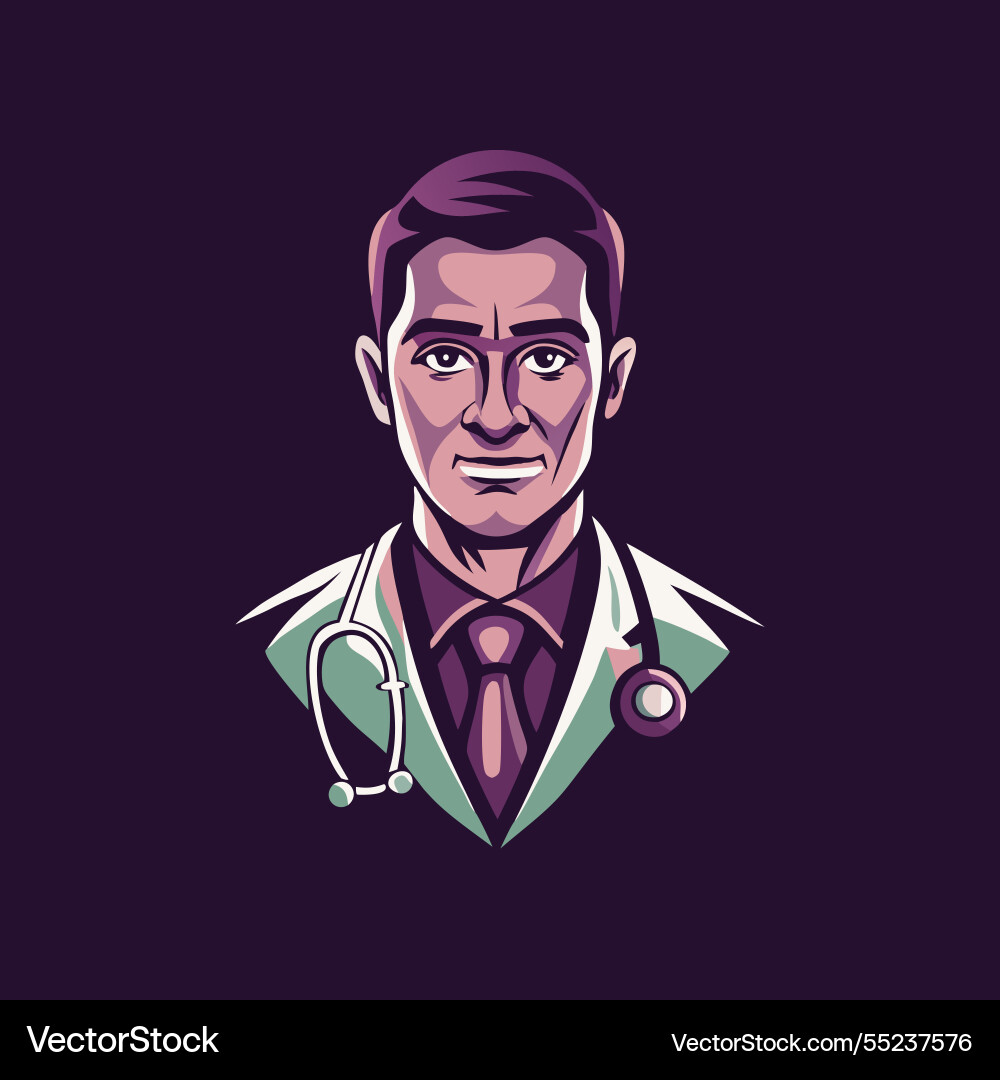 Doctor Royalty Free Vector Image - VectorStock