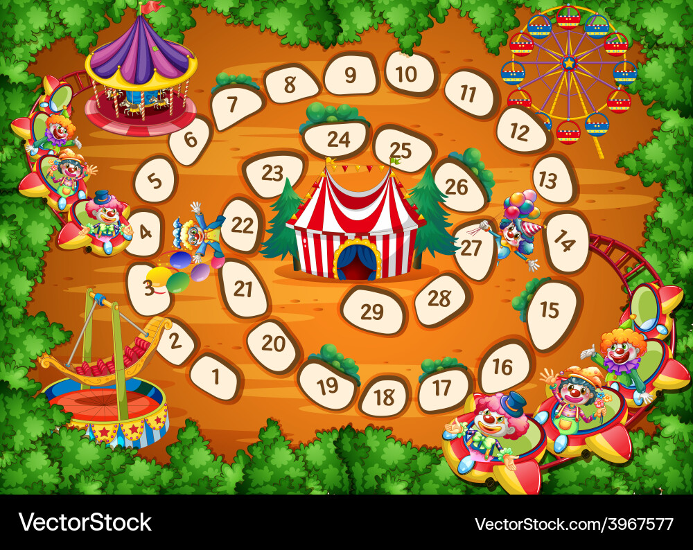 Boardgame Royalty Free Vector Image - VectorStock