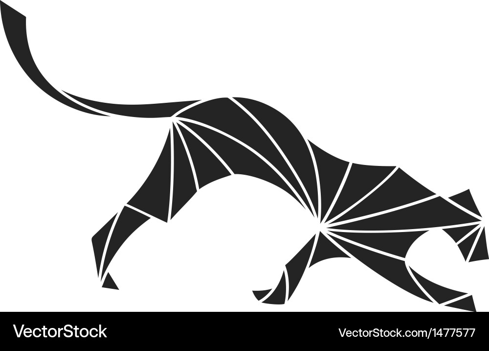 Puma Royalty Free Vector Image - VectorStock