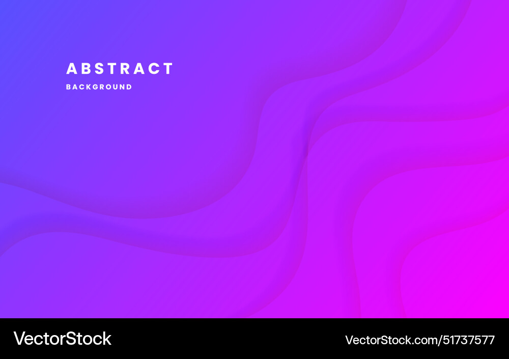 Purple gradient background dynamic wavy light Vector Image