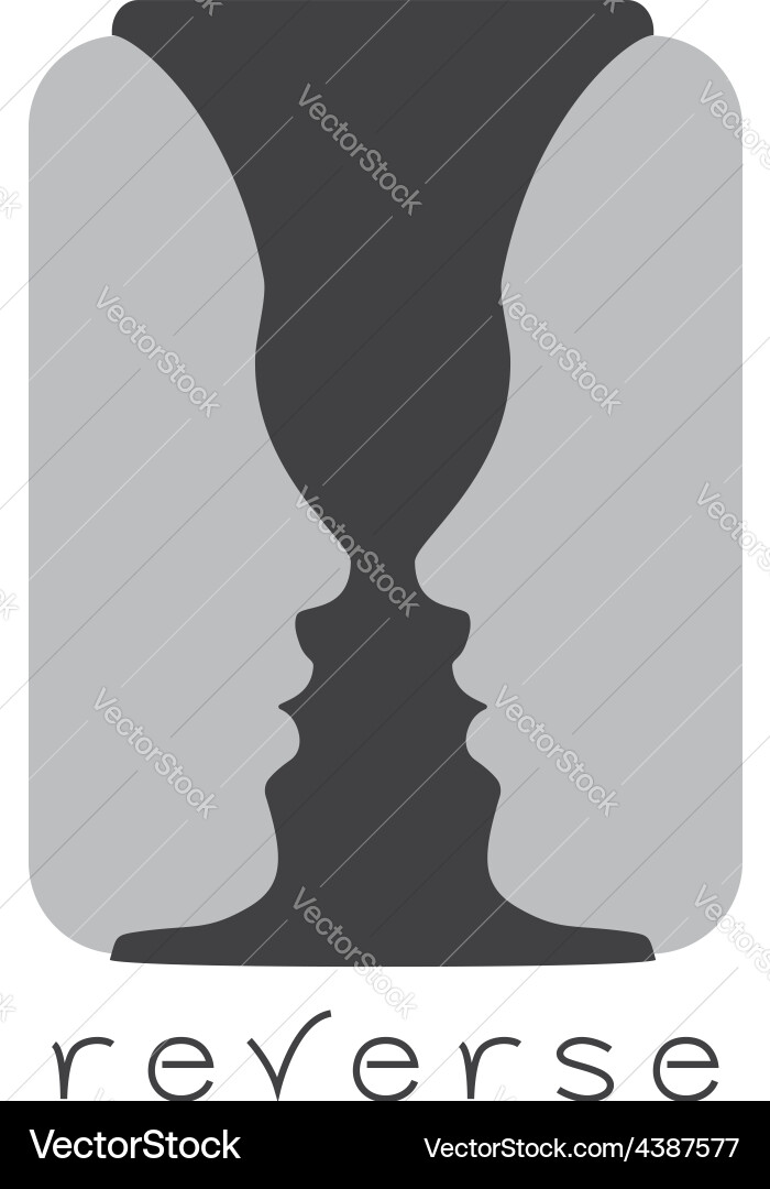 Reverse Royalty Free Vector Image - VectorStock