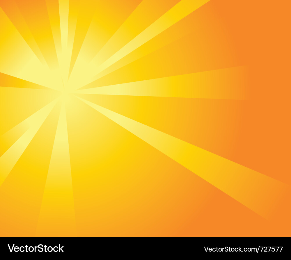 Sun burst background Royalty Free Vector Image