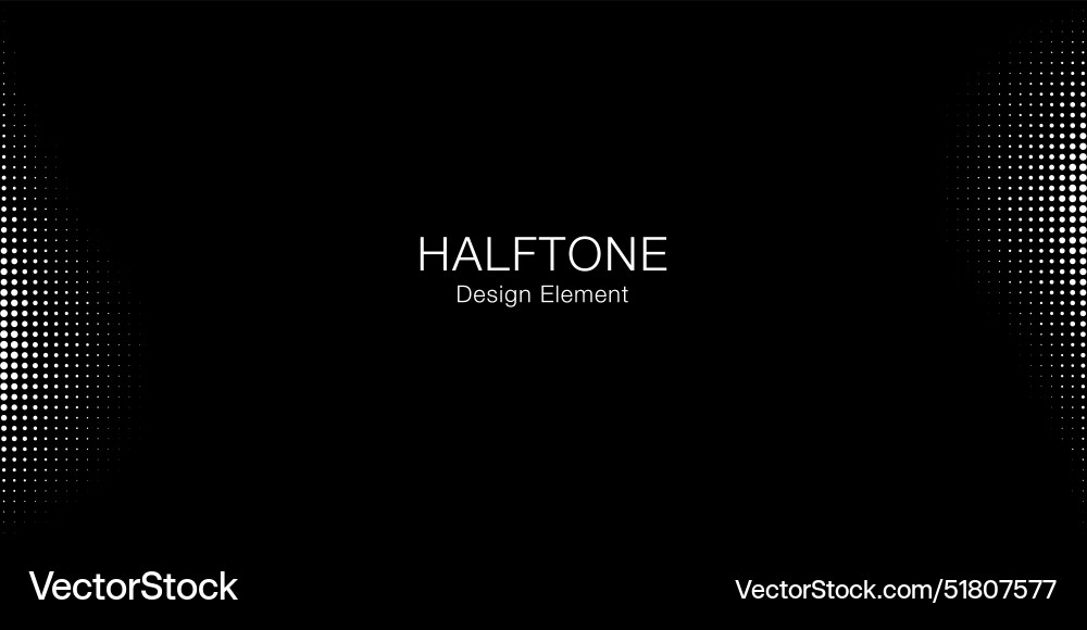 White halftone wavy frame background Royalty Free Vector