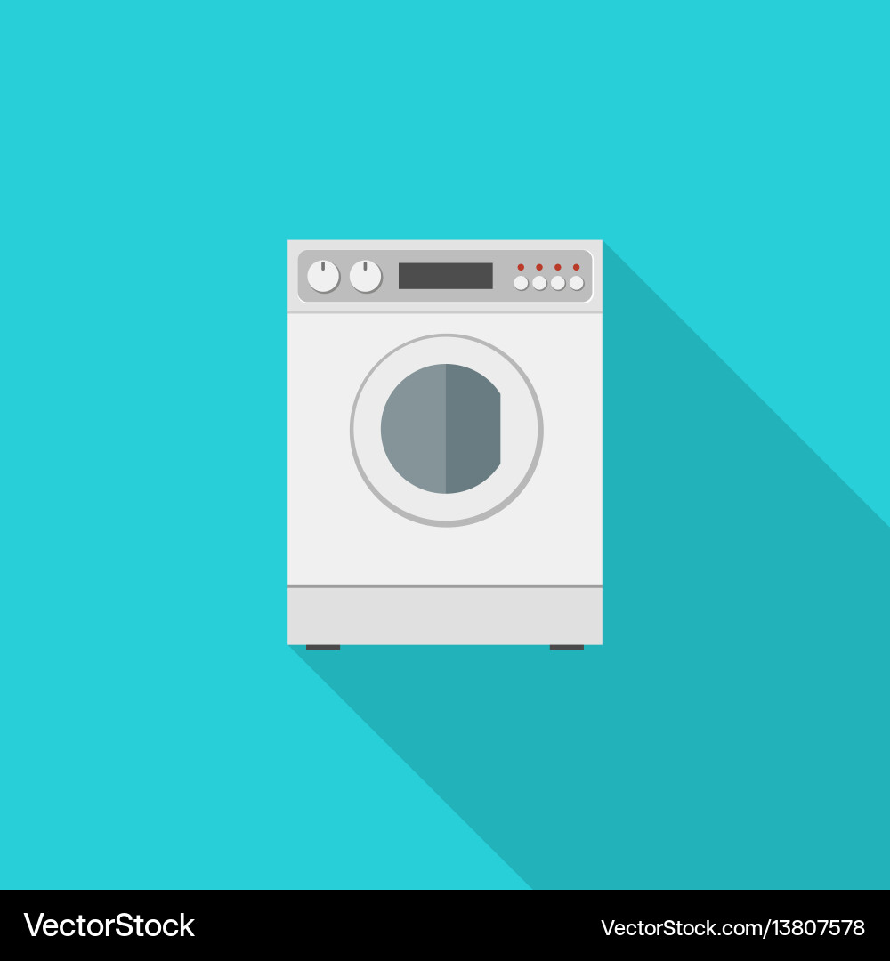 Washing machine Royalty Free Vector Image - VectorStock