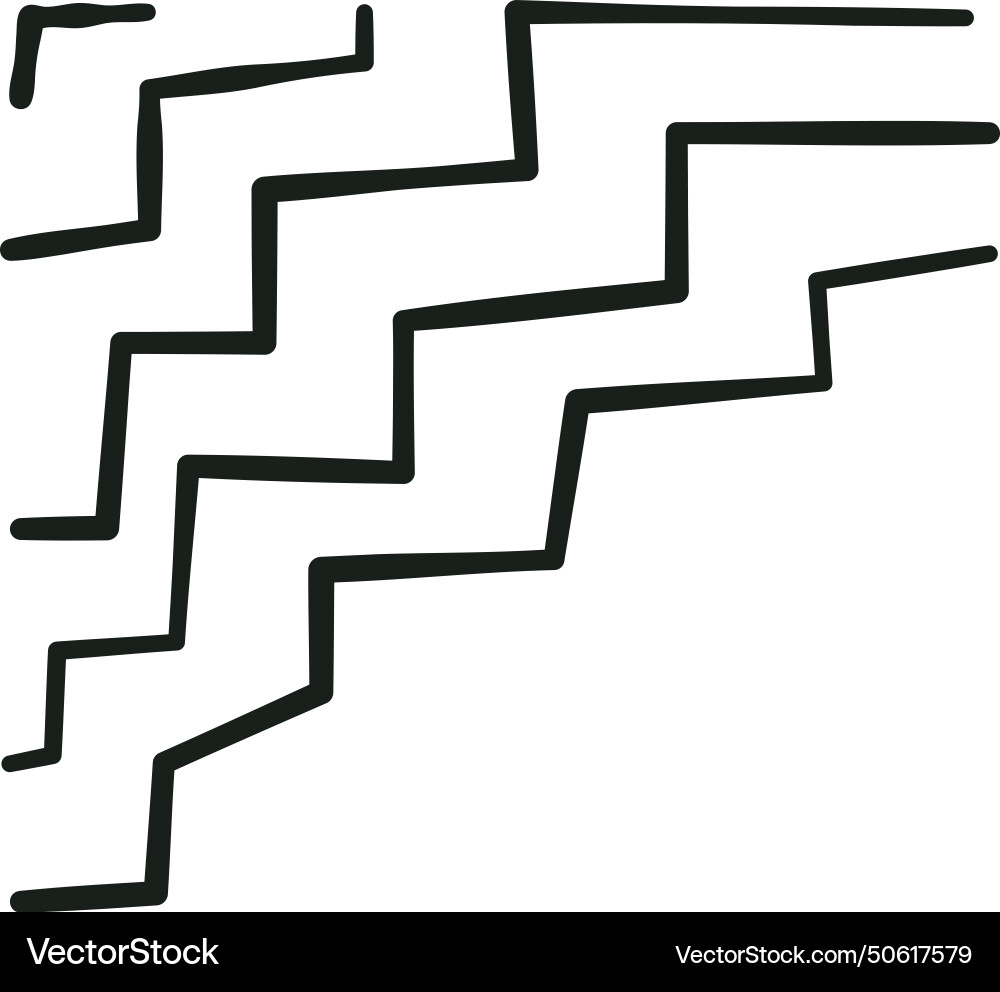 Abstract lined pattern Royalty Free Vector Image