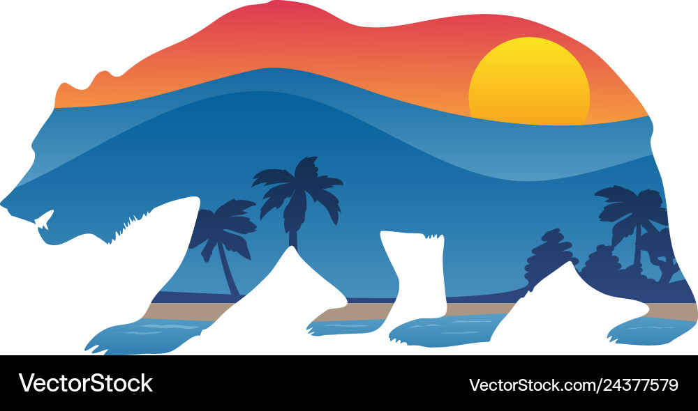 Beach Shoreline Vector Images (over 1,200)