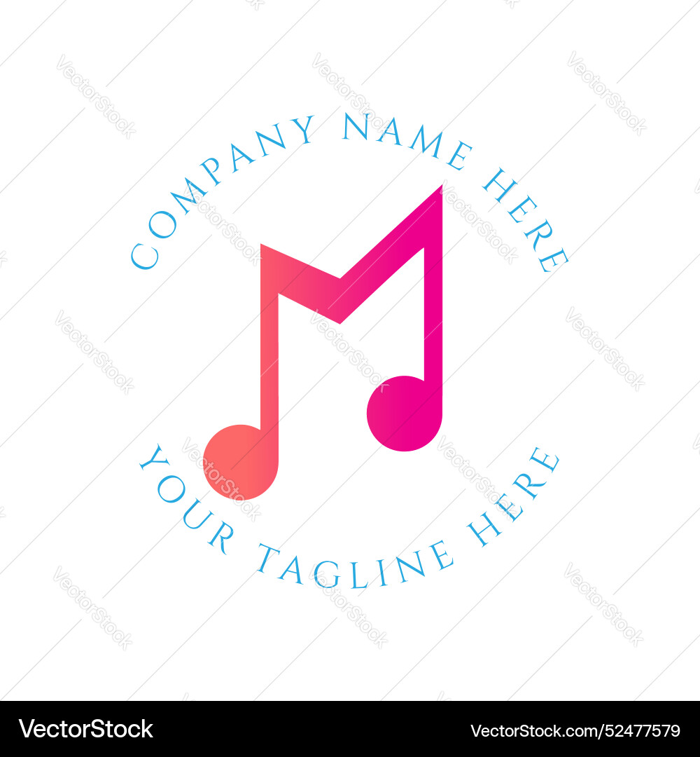 Music Letter M Vector Images (over 610)