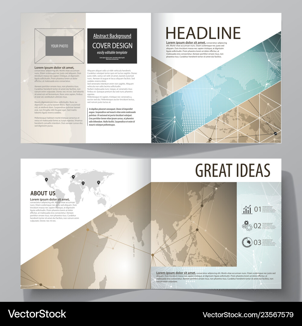 The editable layout Royalty Free Vector Image - VectorStock