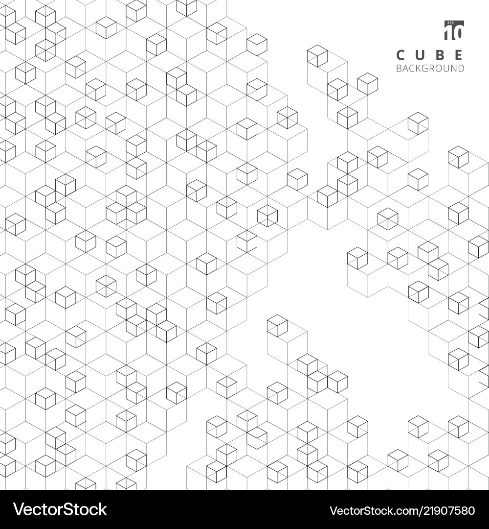 Isometric Maze Cube Vector Images (over 100)