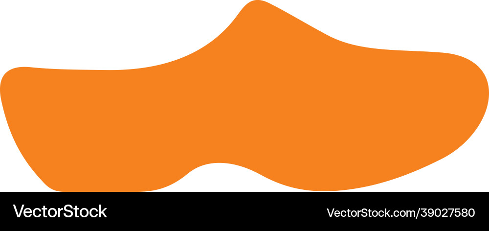 Clog Royalty Free Vector Image - VectorStock