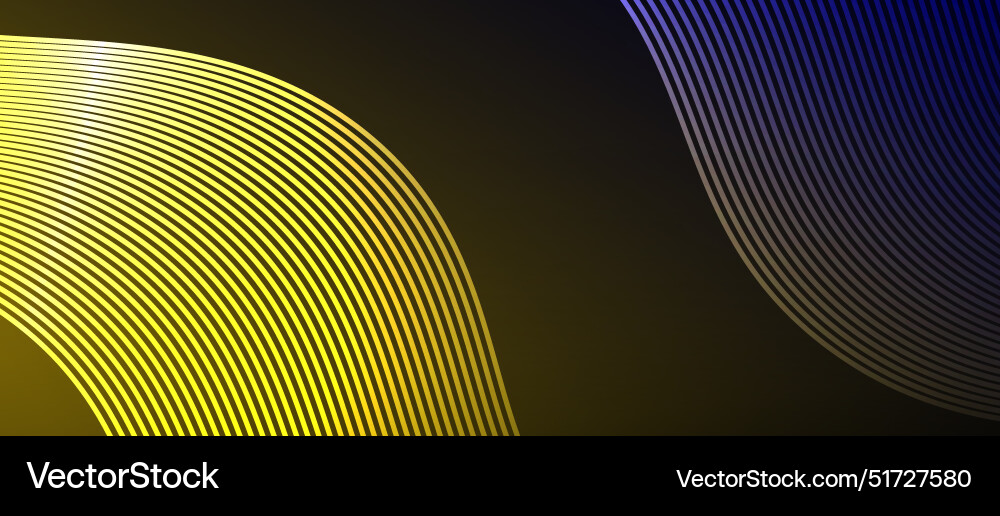 Dynamic wave geometric design Royalty Free Vector Image