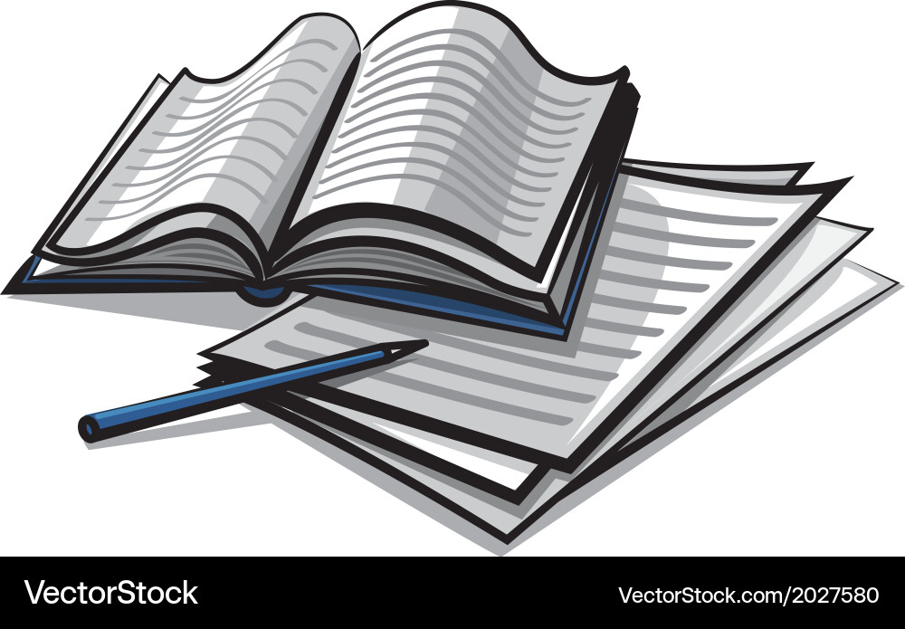 Study Royalty Free Vector Image - VectorStock