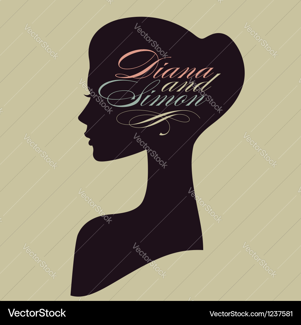 Half Face Portrait Woman Vector Images (over 1,000)