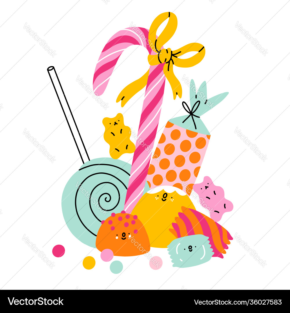 Candyland Logo Vector