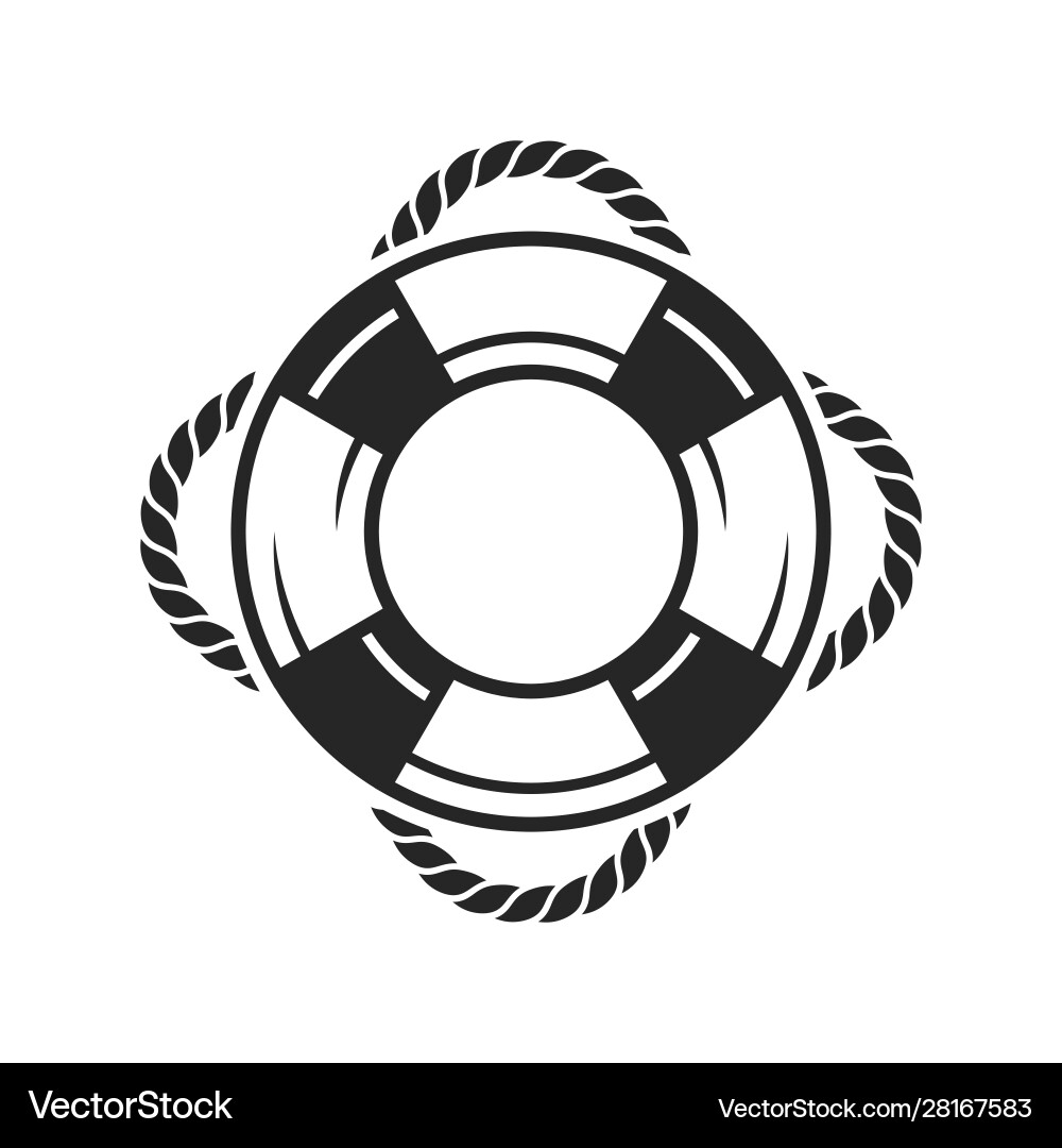 Life preserver ring Vector Images & Graphics for Commercial Use ...