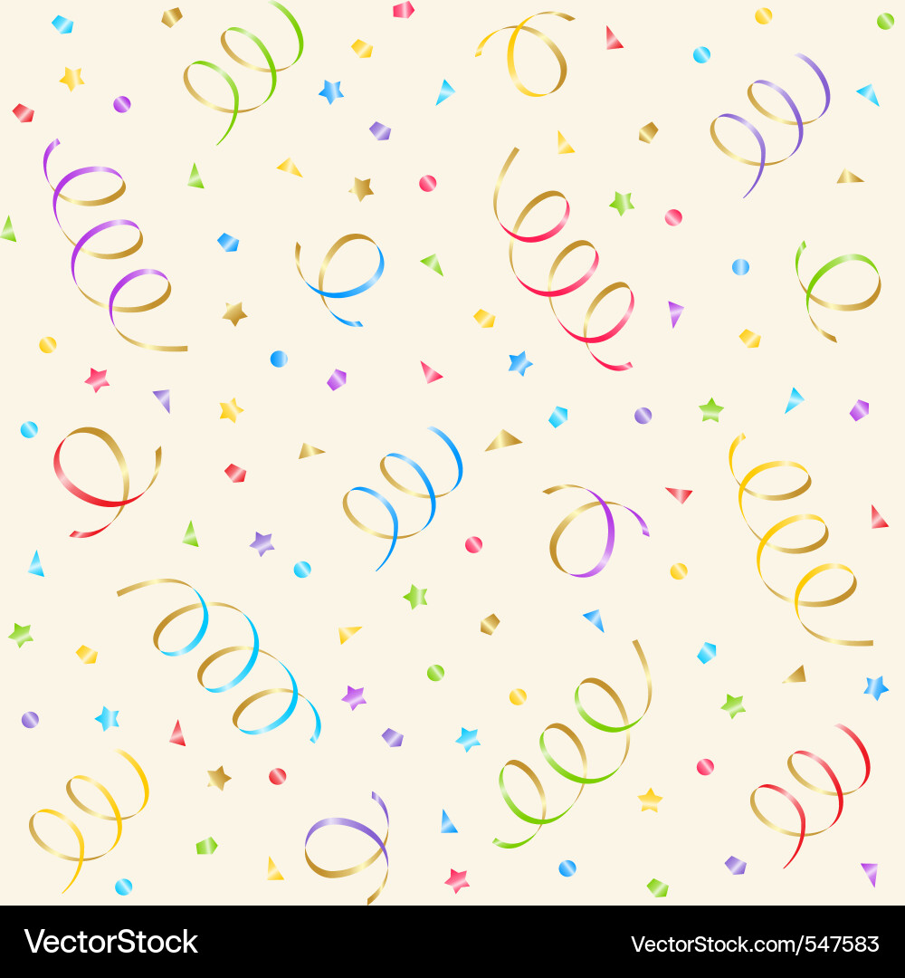 Party background Royalty Free Vector Image - VectorStock