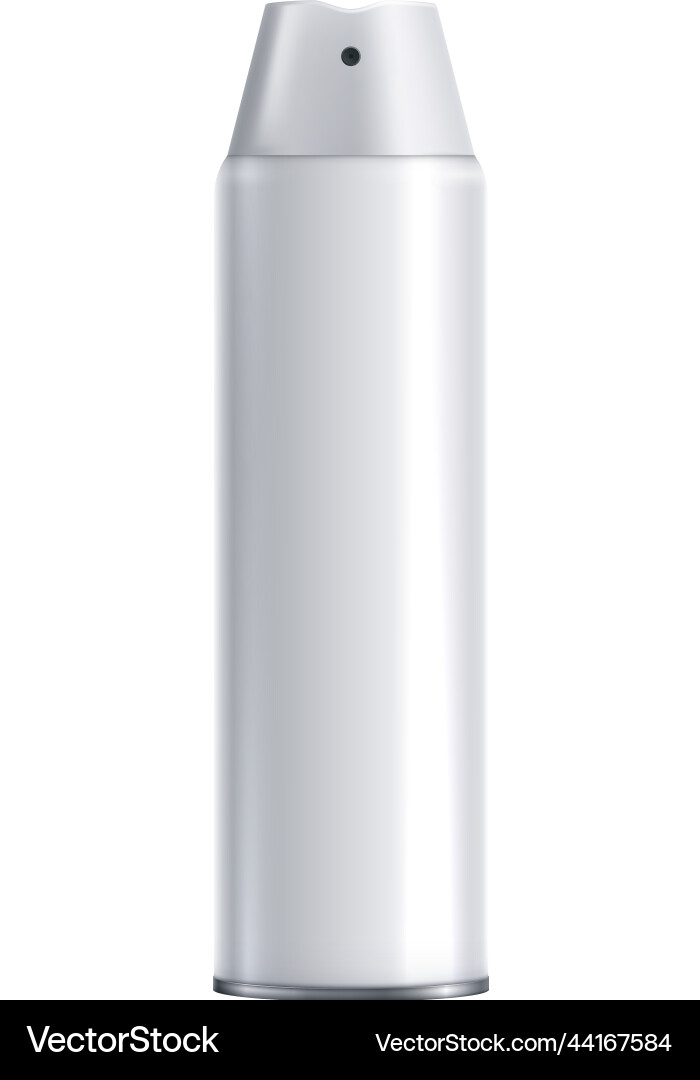 Deodorant mockup Royalty Free Vector Image - VectorStock