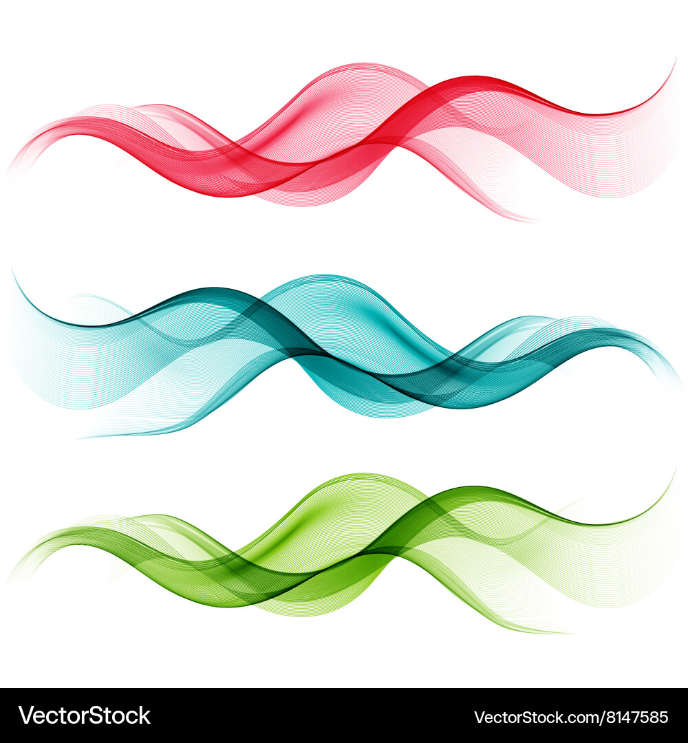 Abstract motion wave Royalty Free Vector Image
