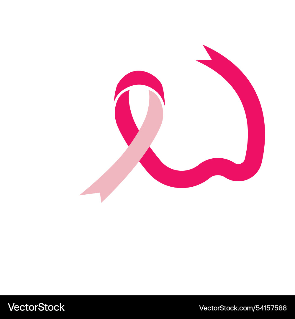 Cancer awareness Royalty Free Vector Image - VectorStock