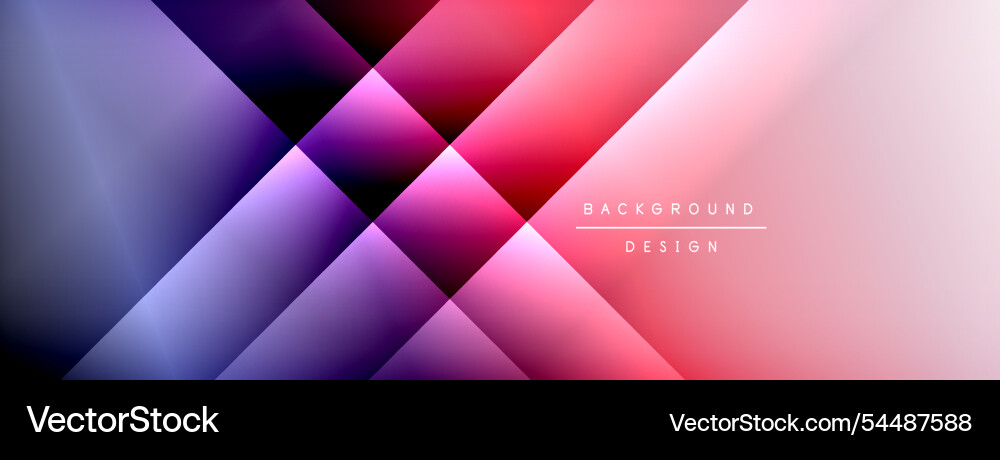 Light shadow lines dynamic gradient background Vector Image