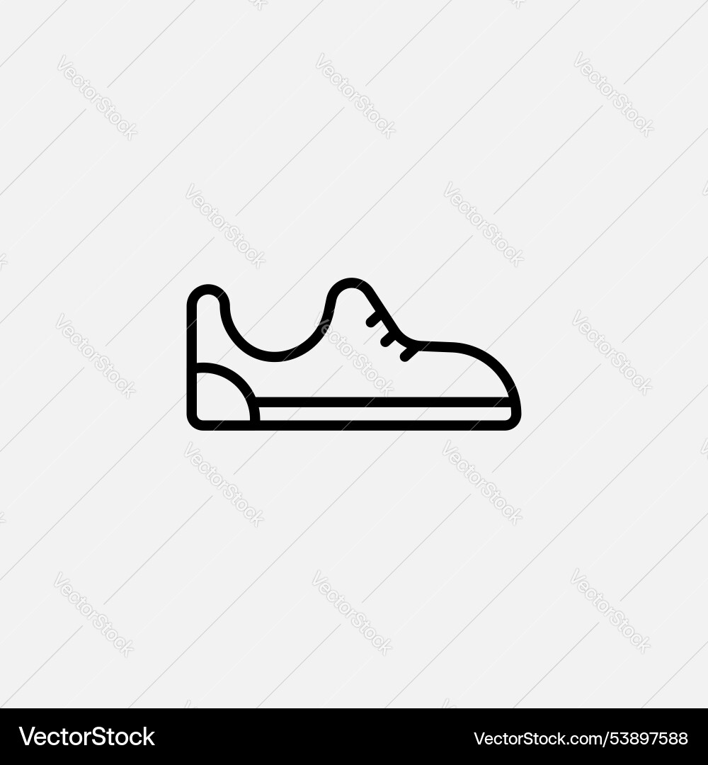 Shoes icon set Royalty Free Vector Image - VectorStock