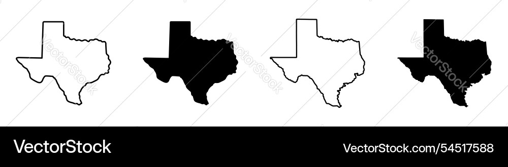 Texas icon Royalty Free Vector Image - VectorStock