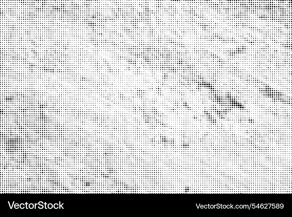 Grunge halftone abstract dots pattern texture Vector Image