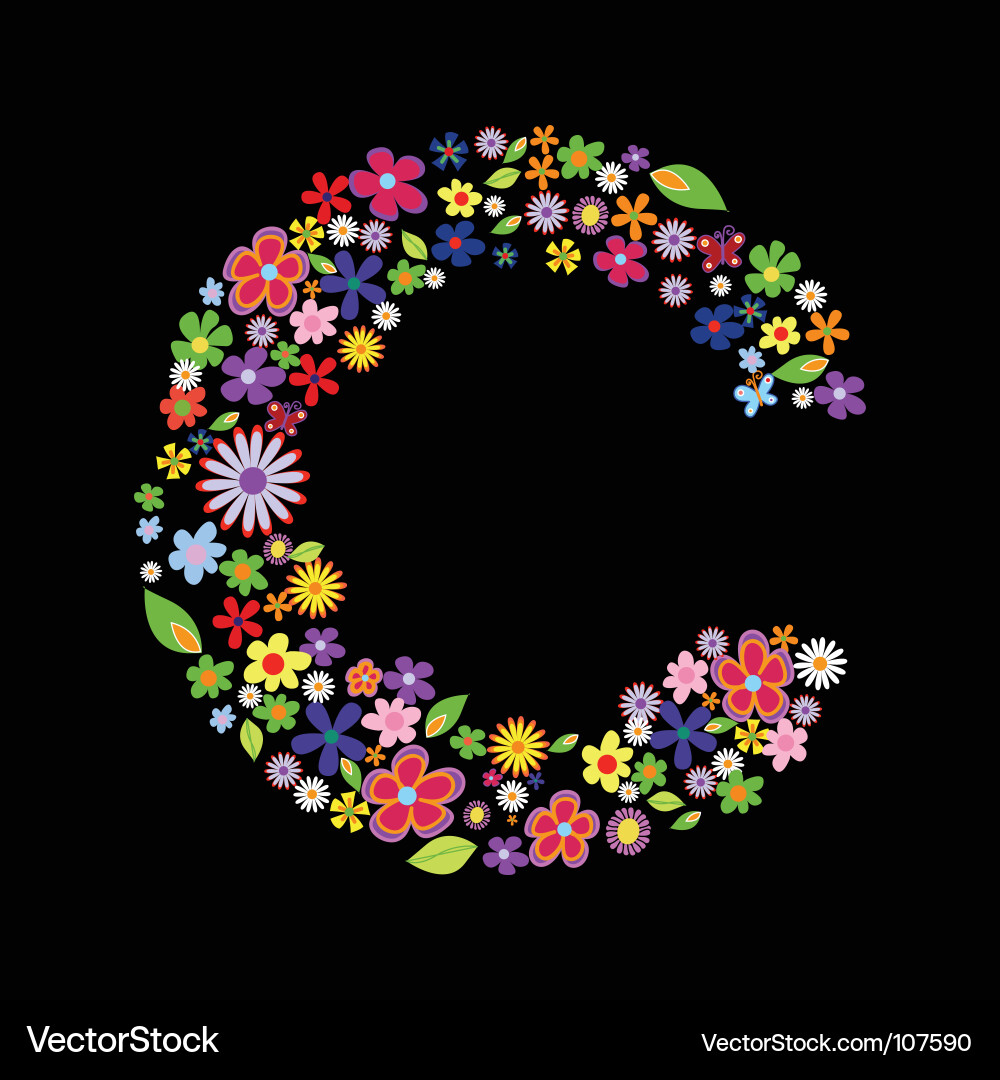 C Royalty Free Vector Image - VectorStock