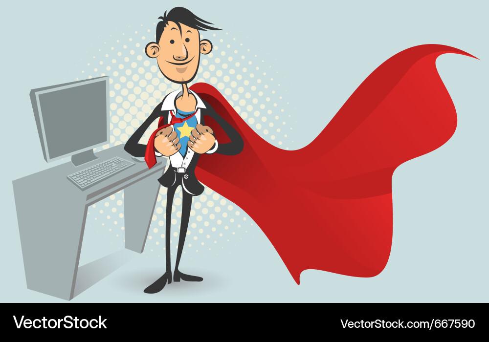 Hero Headquarters Clip Art