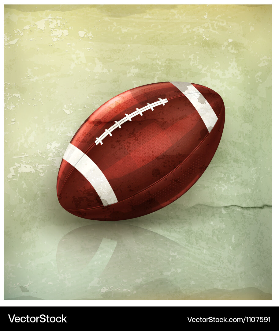 Old Football Vector Images (over 3,600)