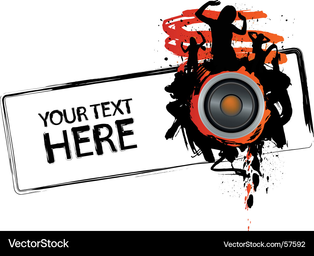 Energetic Party Girls Royalty Free Vector Image