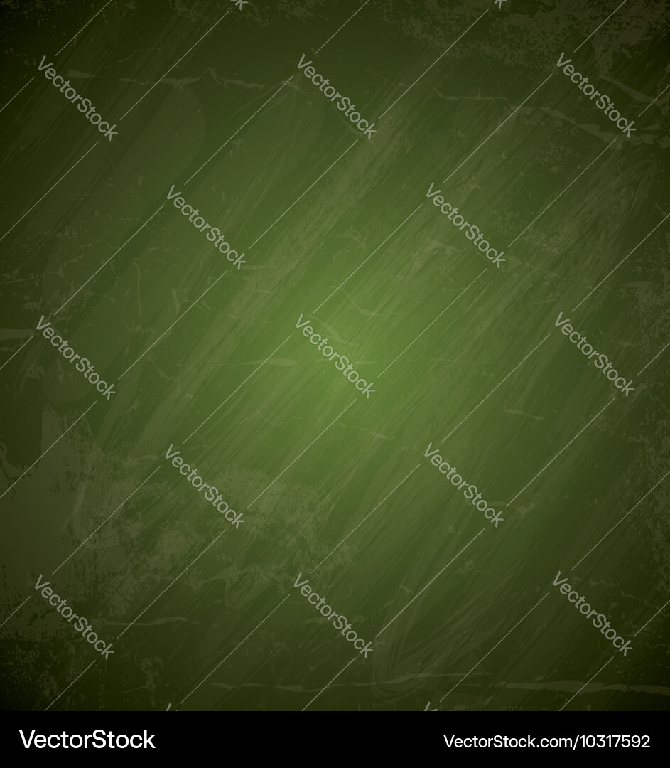 Green chalkboard background Royalty Free Vector Image