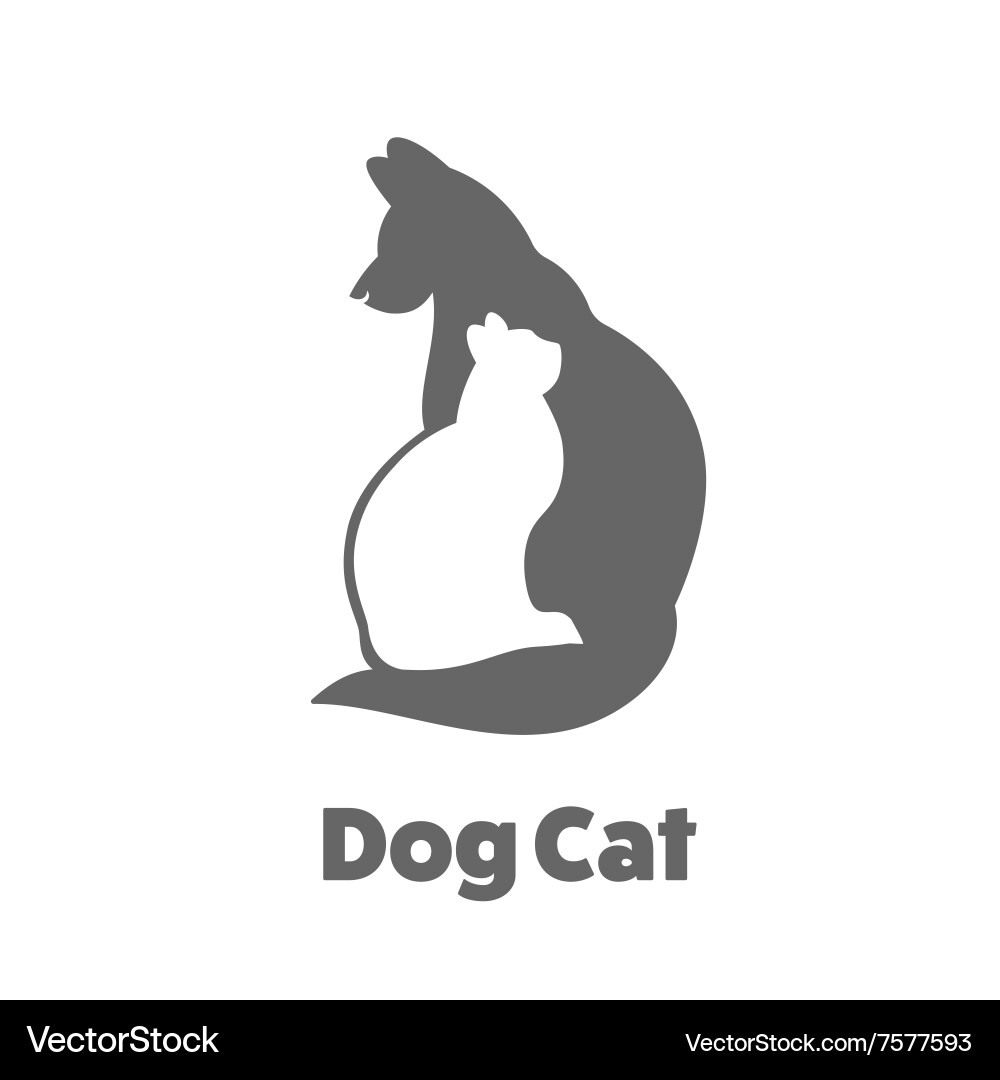 Friends pet icon Royalty Free Vector Image - VectorStock