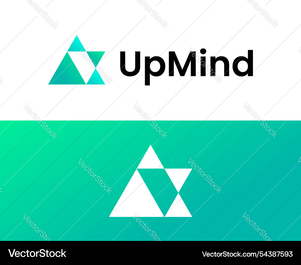 Positive movement logo – Royalty-Free Vector | VectorStock