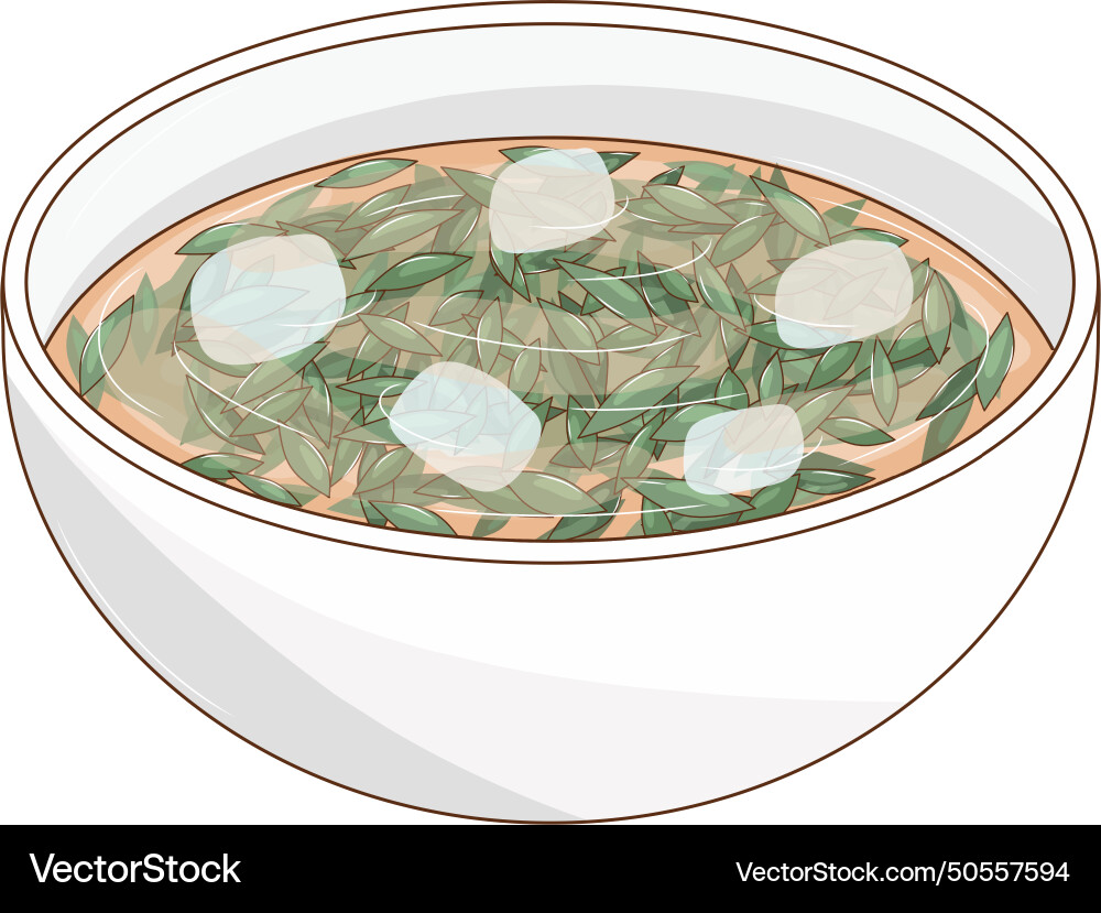 Es dawet cendol a indonesian iced drink Royalty Free Vector