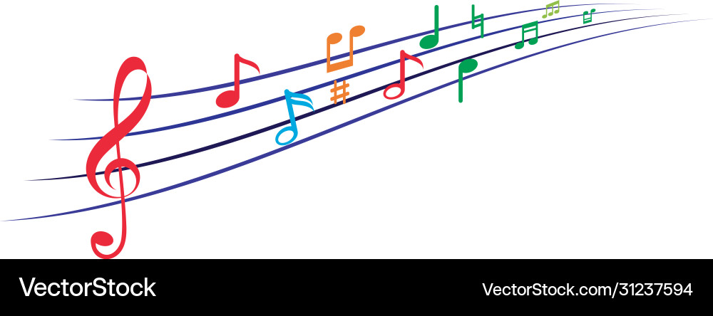 Music note Royalty Free Vector Image - VectorStock